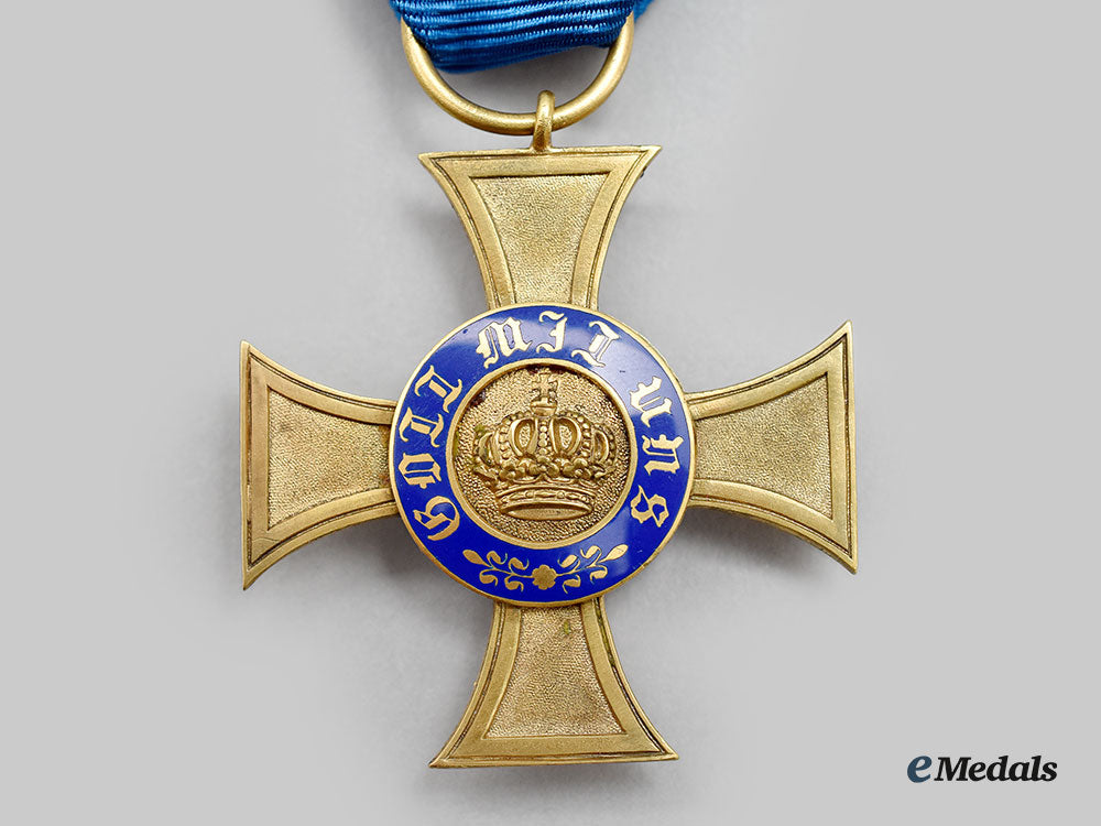 Prussia, Kingdom. An Order Of The Crown, Type I, Iv Class Cross – eMedals