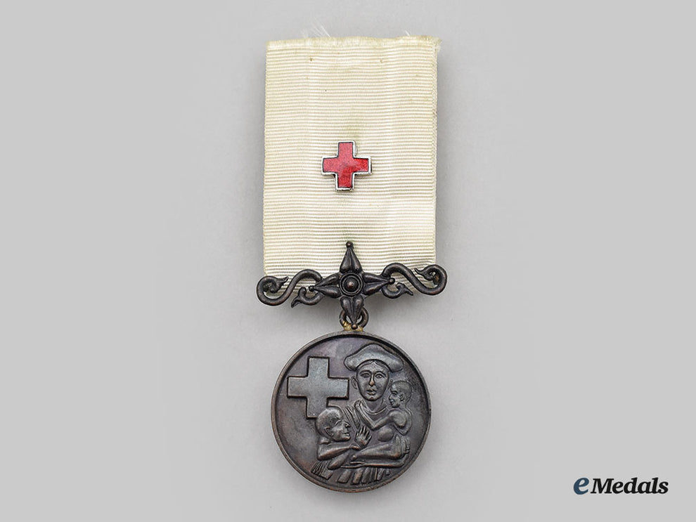 Thailand, Kingdom. A Red Cross Appreciation Medal, Iii Class – eMedals