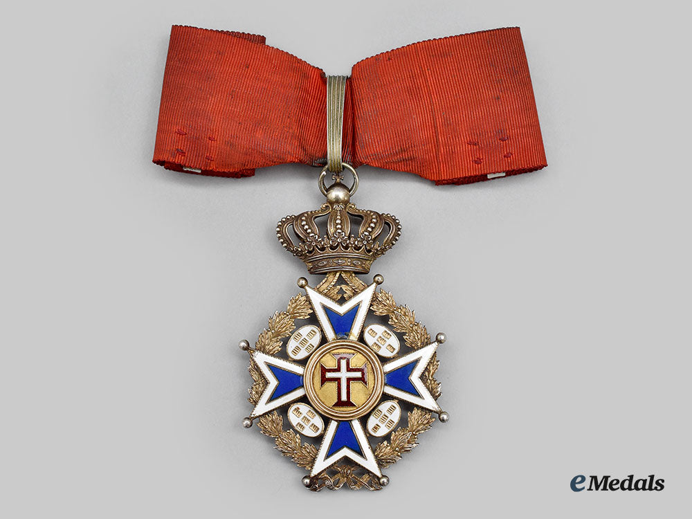Portugal, Kingdom. A Military Order Of Christ, Military Division, Comm ...