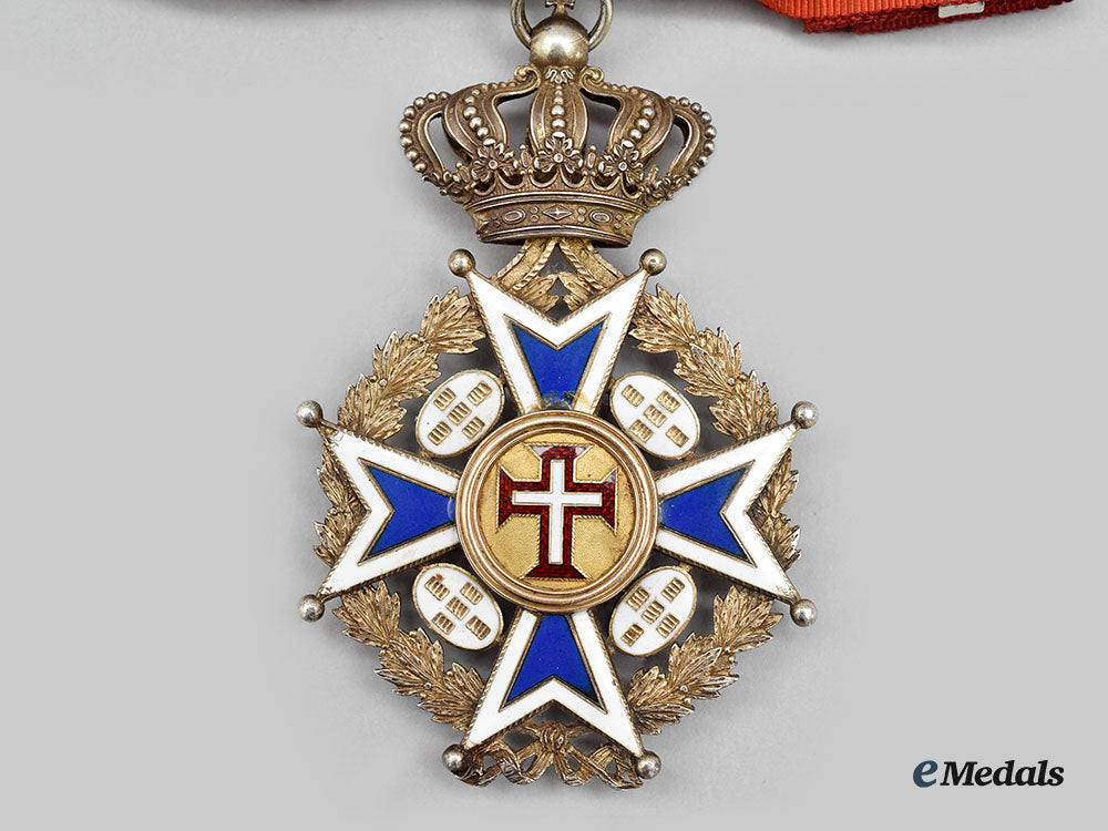 Portugal, Kingdom. A Military Order Of Christ, Military Division, Comm ...