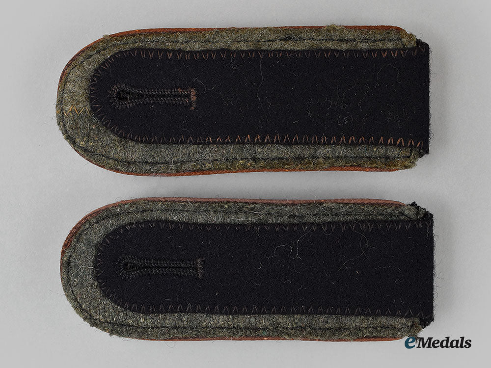 Germany, Ss. A Set Of Waffen-Ss Motorized Reconnaissance Enlisted Pers ...