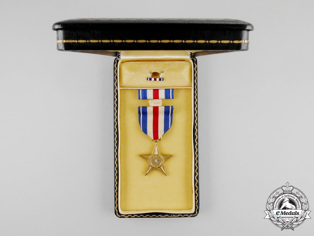 A Silver Star Group To Brigadier General John Robert Dyas Sr., United ...