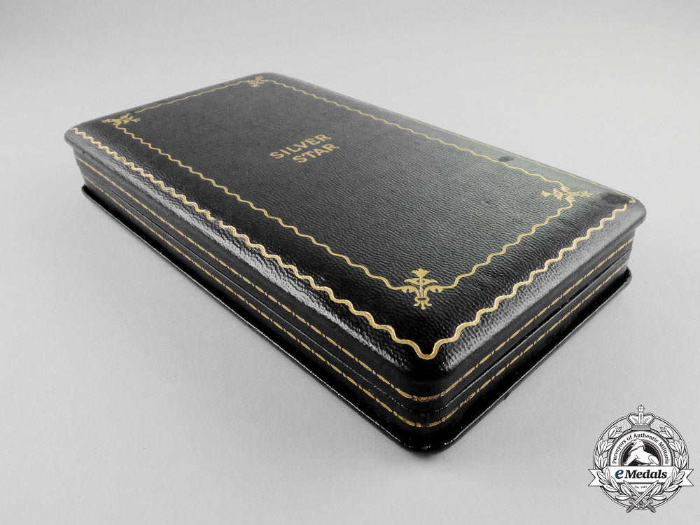 A Silver Star Group To Brigadier General John Robert Dyas Sr., United ...