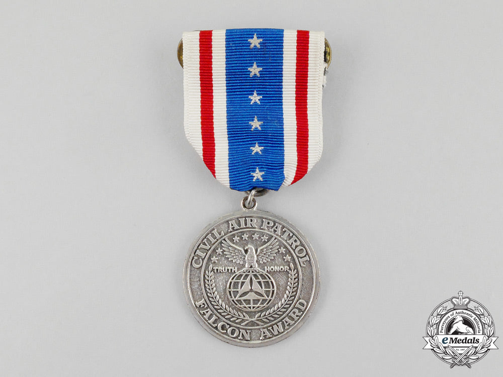 United States. A Civil Air Patrol Frank F. Borman Falcon Award – eMedals
