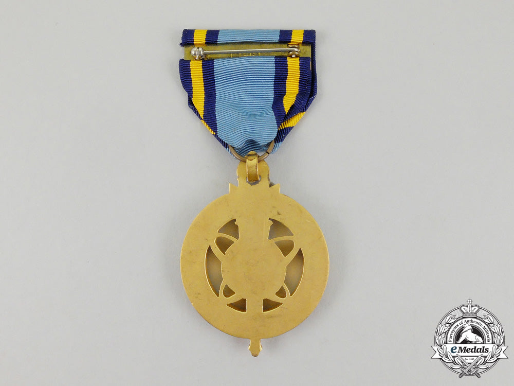 An American Defense Intelligence Agency Exceptional Civilian Service M ...