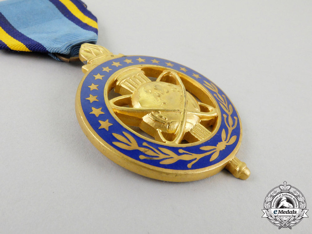 An American Defense Intelligence Agency Exceptional Civilian Service M ...