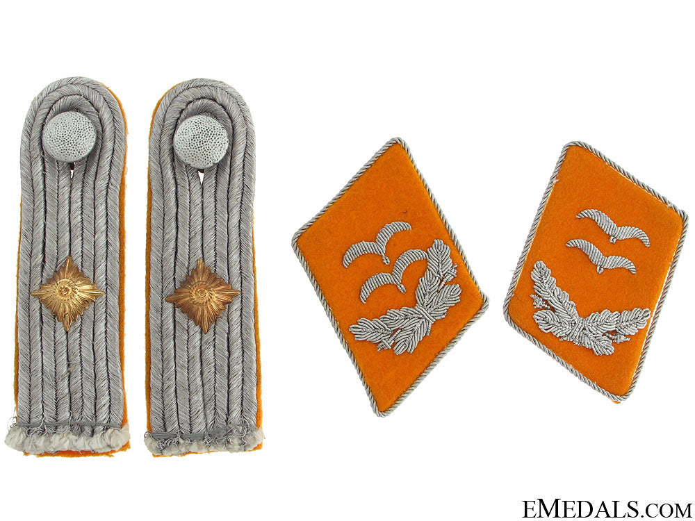 Luftwaffe 1St. Lieutenant Boards & Collar Tabs – eMedals