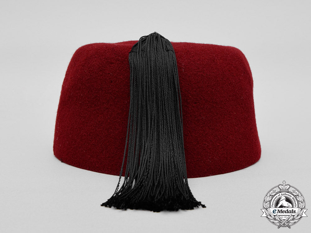 Germany, Waffen-Ss. A Fez Of The 13Th Handschar Division – eMedals