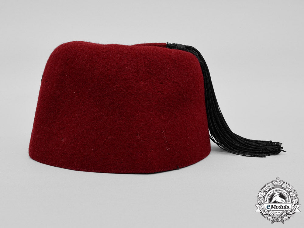 Germany, Waffen-Ss. A Fez Of The 13Th Handschar Division – eMedals