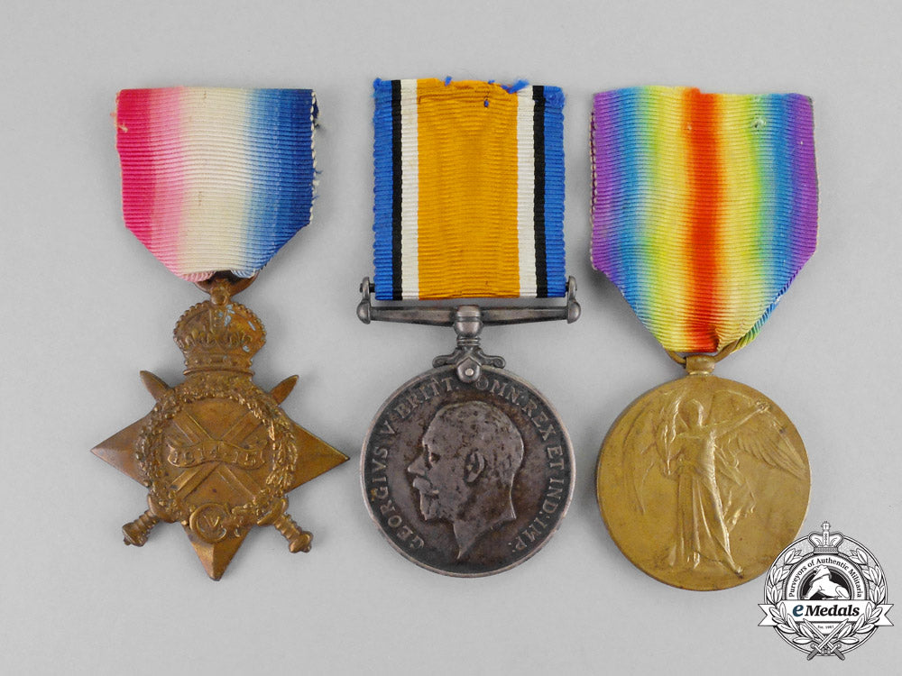 Australia. A First War Trio To The 3Rd Light Horse Regiment, Australia – eMedals
