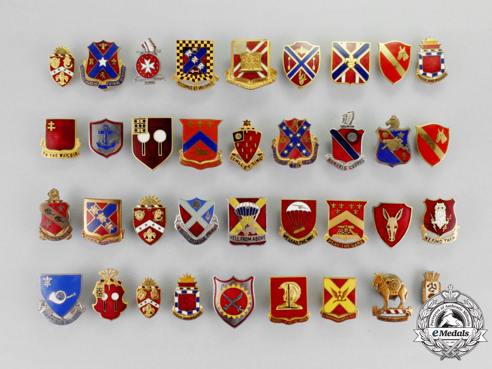 United States. Thirty-Six Army Field Artillery Badges – eMedals