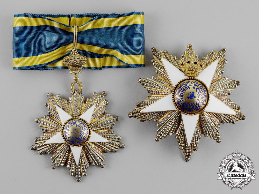 Egypt. Kingdom. An Order Of The Nile, 1St Class Grand Officer, – eMedals