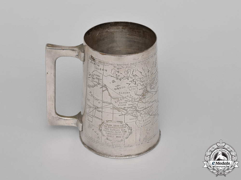 United States. An American Air Transport Command (Atc) Tankard Made Fr ...