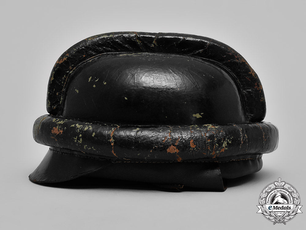 Germany, Luftwaffe. A Ww1 Prussian Pilot's Helmet With Goggles – eMedals