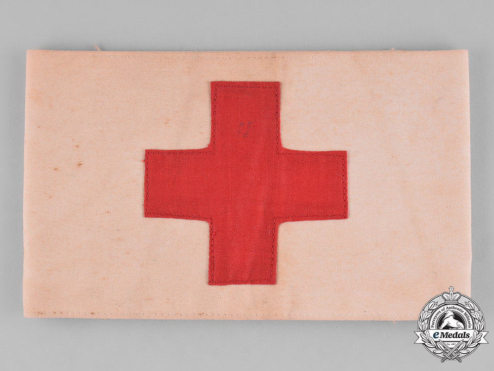 United States, Red Cross. A United States Red Cross Army Medic’s Armba ...