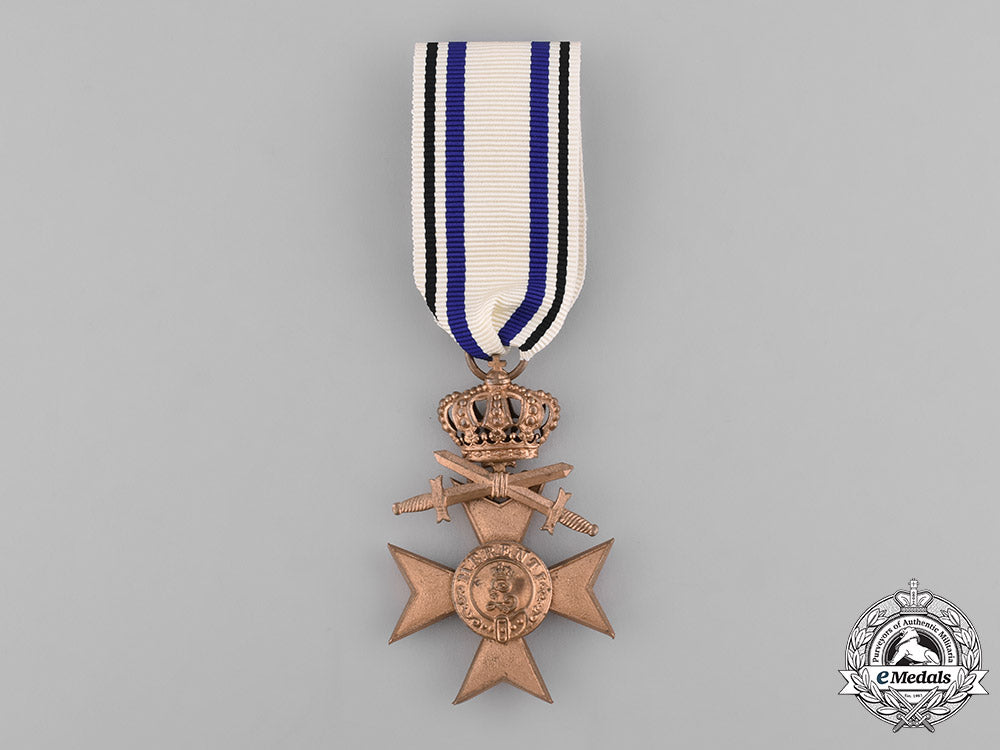 Bavaria, Kingdom. A Bavarian Military Merit Cross, Third Class With Sw ...