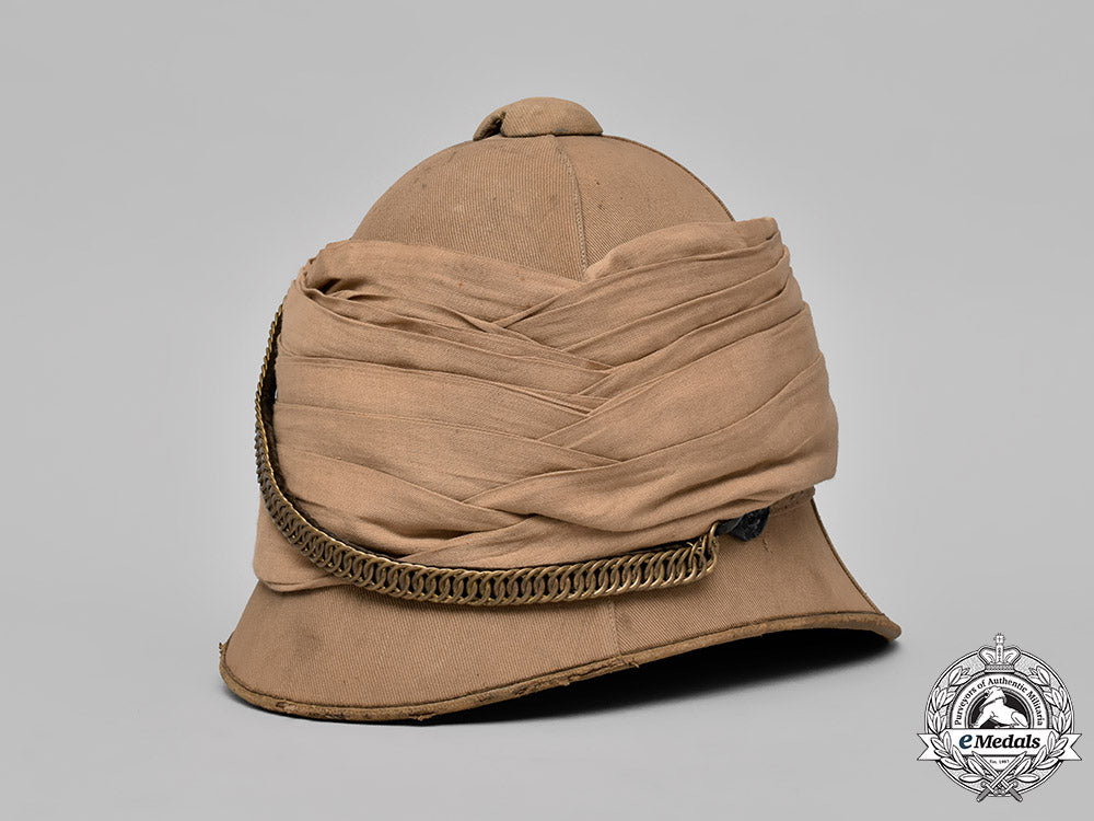 United Kingdom. A Boer War Period British Army Pith Helmet, C.1900 ...