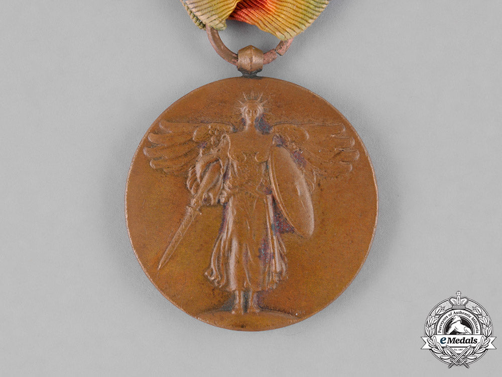 United States. A Naval Campaign Medal Group To Chief Water Tender, Lar ...