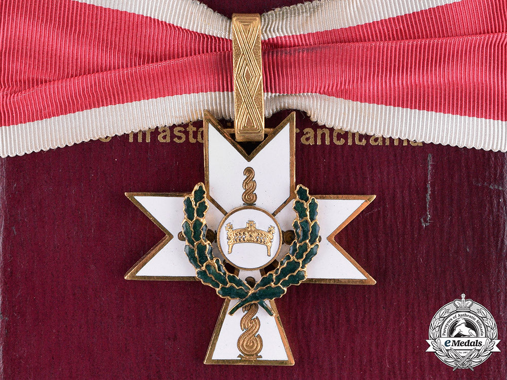 Croatia. An Order Of King Zvonimir's Crown, I Class With Oak Leaves, B ...