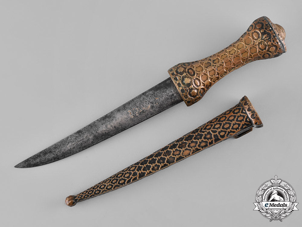 Turkey, Ottoman Empire. An Enveriye Dagger, C.1915 – eMedals