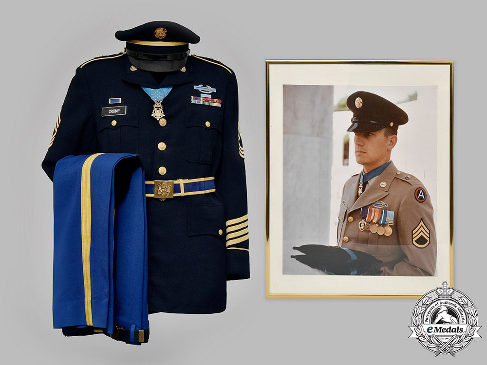 United States. A Medal Of Honor & Uniform Of Sgt. J.k. Crump, Chorwon ...