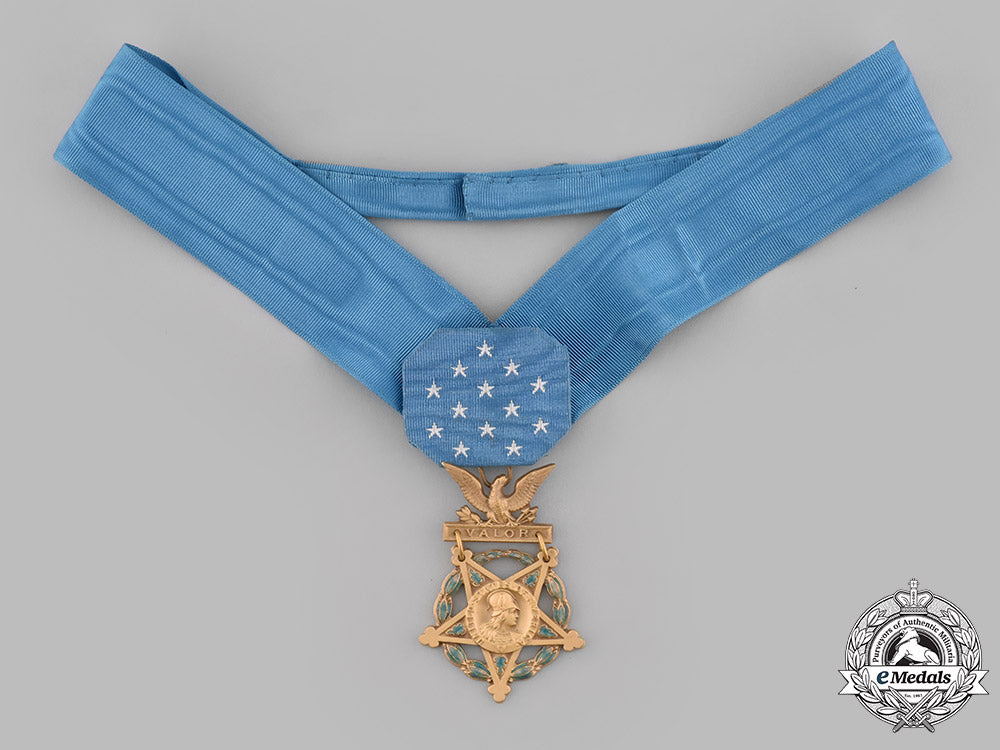 United States. A Medal Of Honor & Uniform Of Sgt. J.k. Crump, Chorwon ...