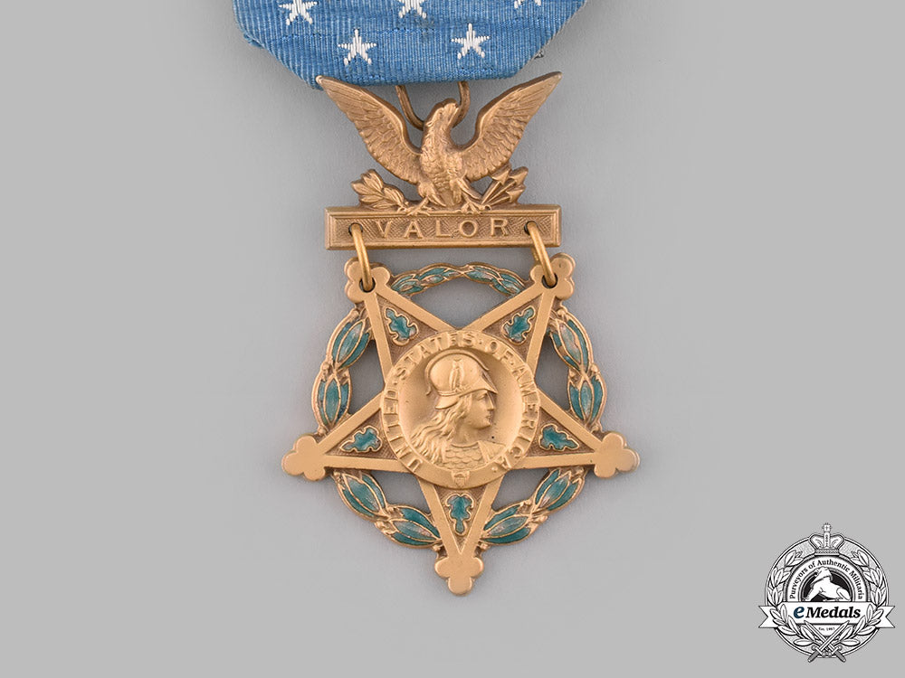 United States. A Medal Of Honor & Uniform Of Sgt. J.k. Crump, Chorwon ...