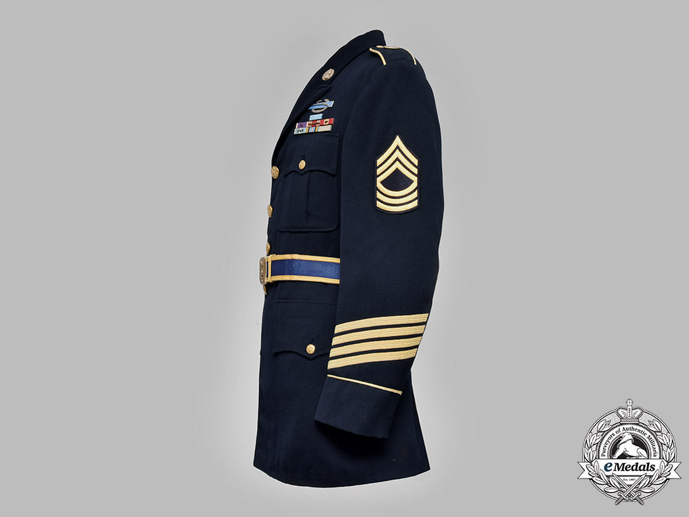 United States. A Medal Of Honor & Uniform Of Sgt. J.k. Crump, Chorwon ...