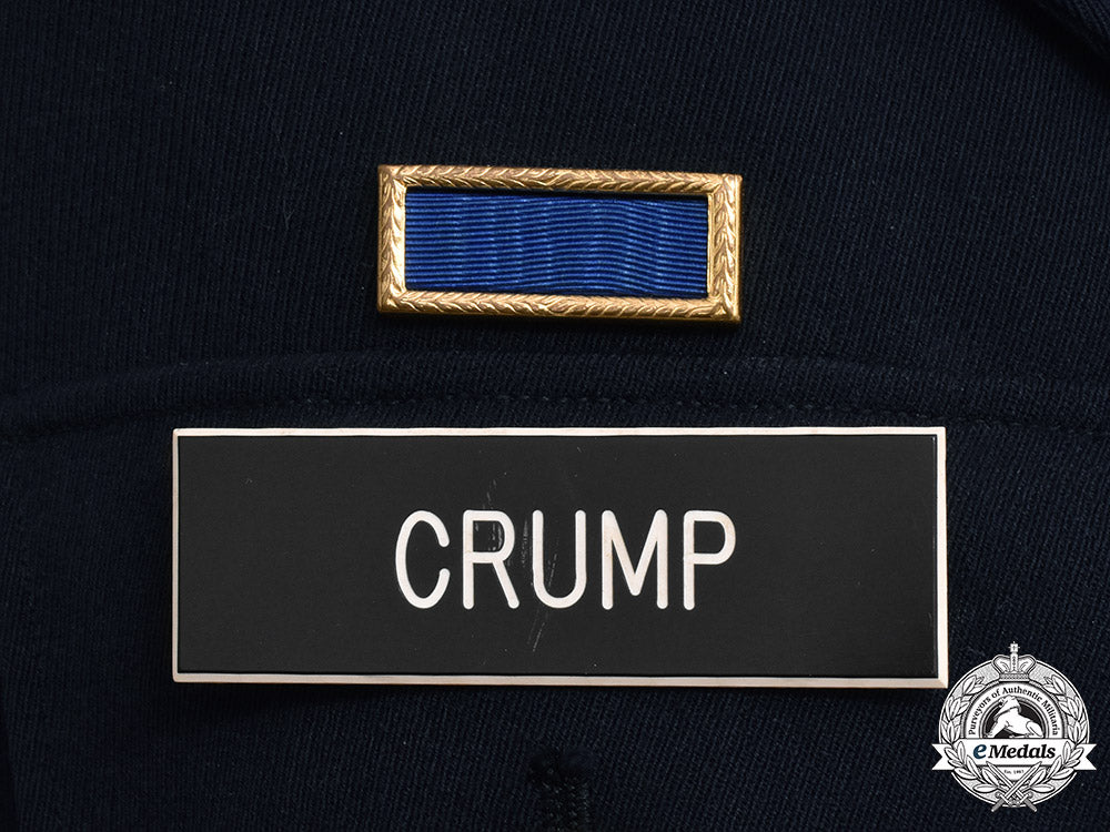 United States. A Medal Of Honor & Uniform Of Sgt. J.k. Crump, Chorwon ...