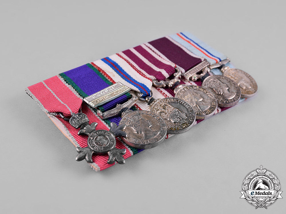 United Kingdom. An Obe Arabian Peninsula & Rhodesia Service Army Minia ...