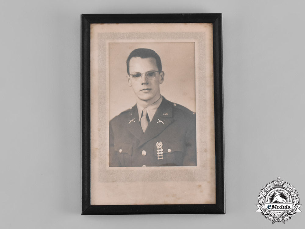 United States. A Purple Heart & Philippines Medal Group To Sgt. George ...