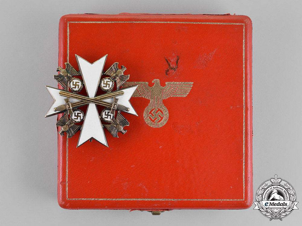 Germany. An Order Of The German Eagle Second Class With Swords By Gebr ...