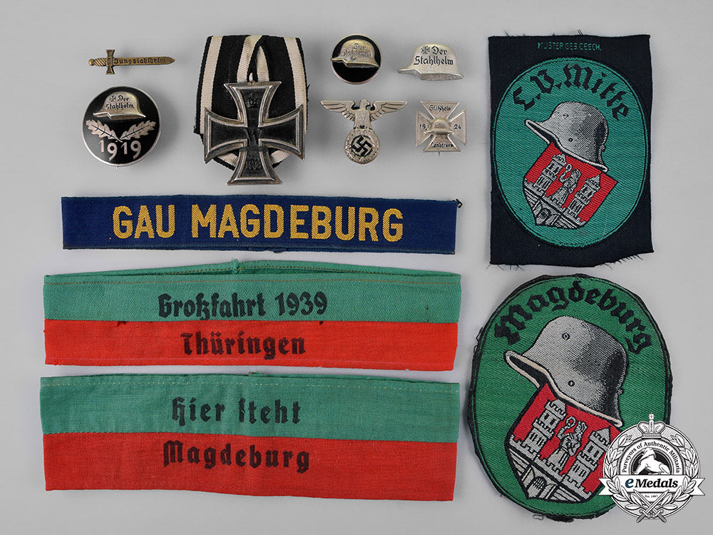Germany. A Collection Of Badges, Insignia, And Photographs Belonging T ...
