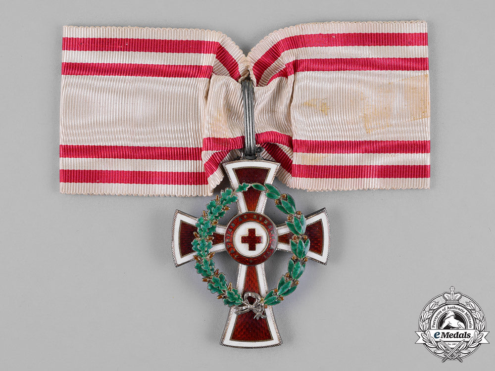 Austria, Empire. An Honour Decoration Of The Red Cross, First Class Wi ...