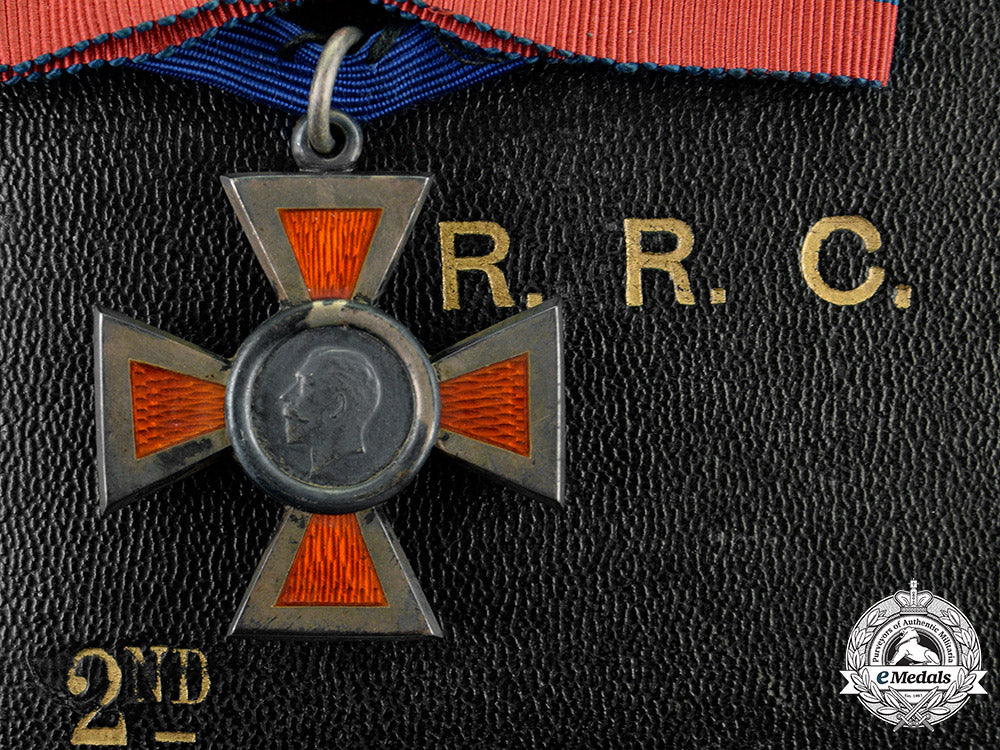 United Kingdom. A First War Royal Red Cross, Second Class – eMedals