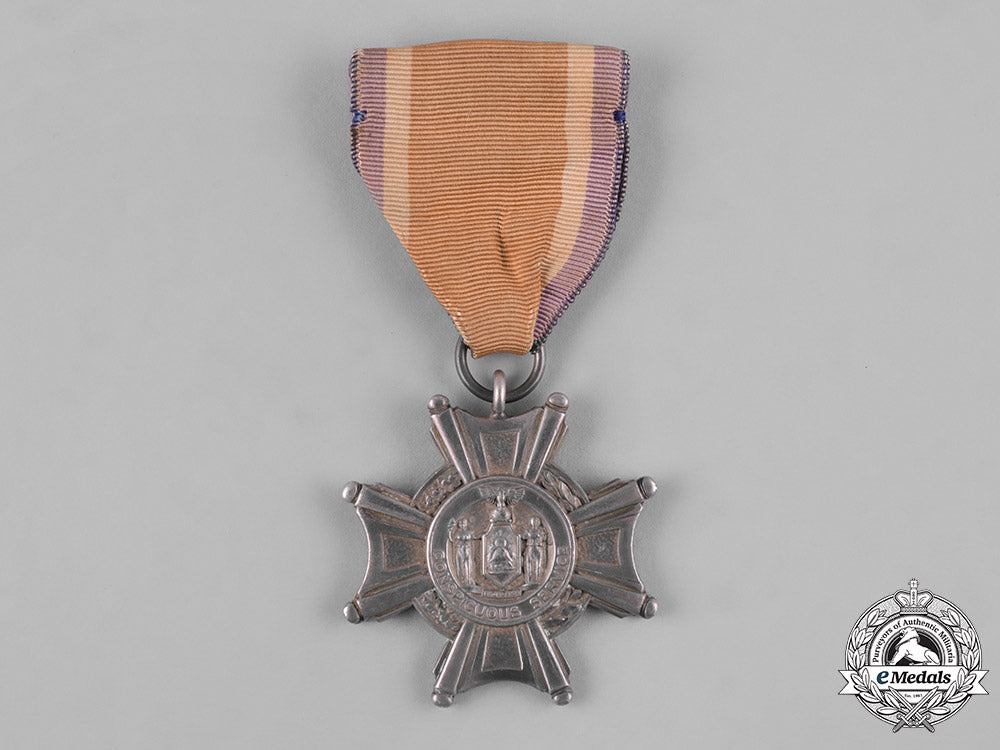 United States. A New York Conspicuous Service Cross, By A.e. Co – eMedals