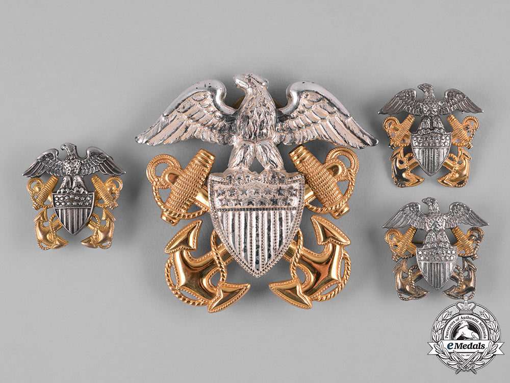 United States. A Group Of United States Navy Insignia – eMedals