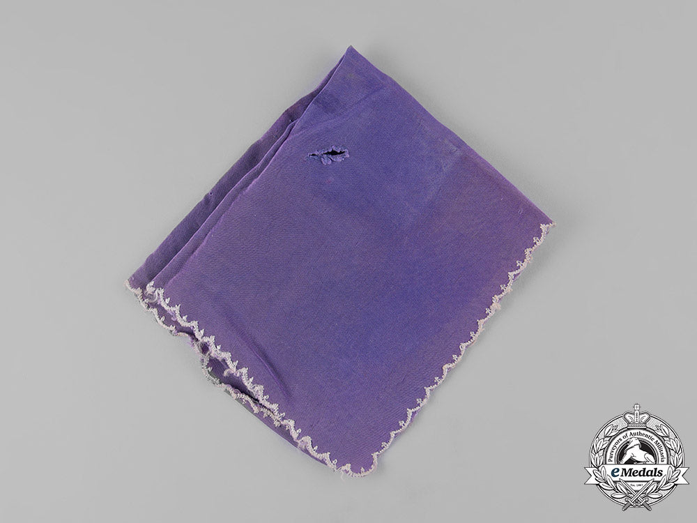 United States. A United States Navy Handkerchief And Identification Ta ...