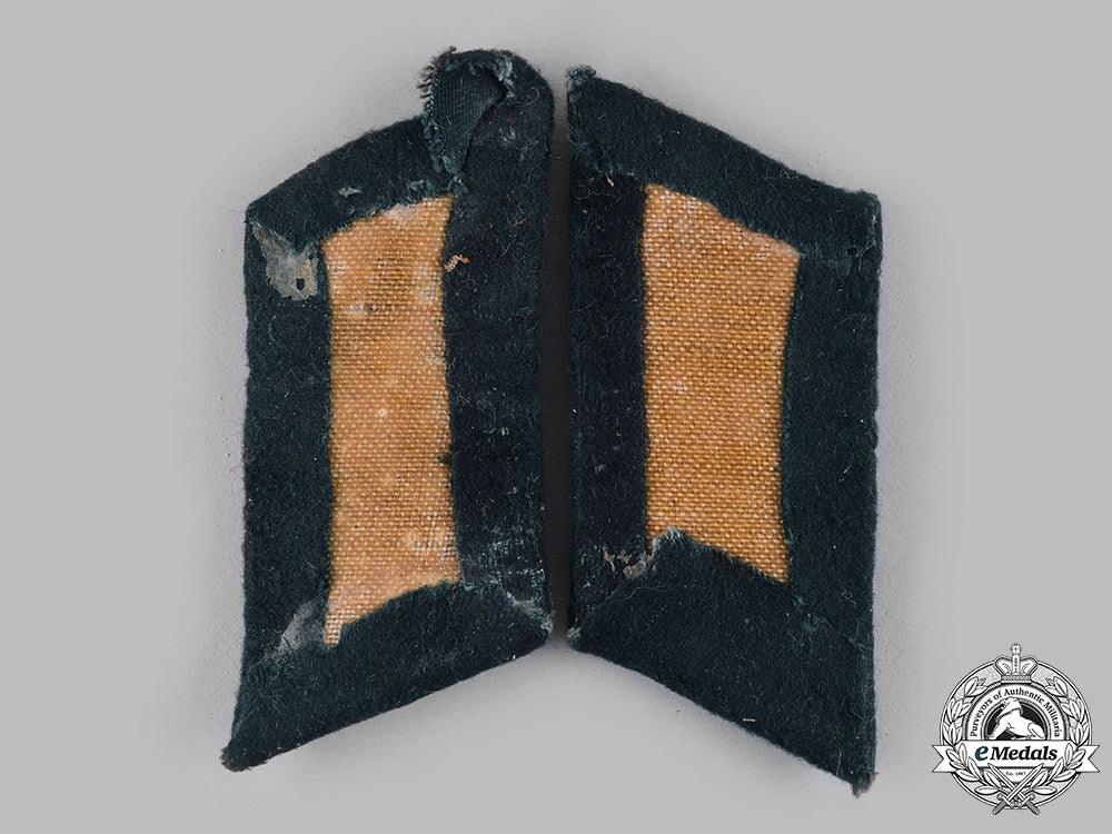 Germany, Heer. A Set Of Flak/Artillery Leutnant Rank Insignia – eMedals