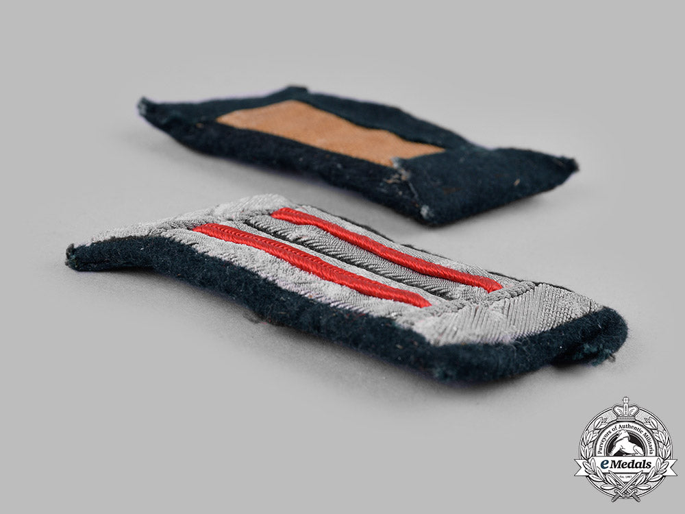 Germany, Heer. A Set Of Flak/Artillery Leutnant Rank Insignia – eMedals