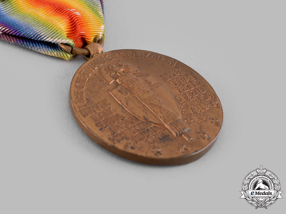 United States. A World War I Victory Medal, Subchaser Clasp – eMedals