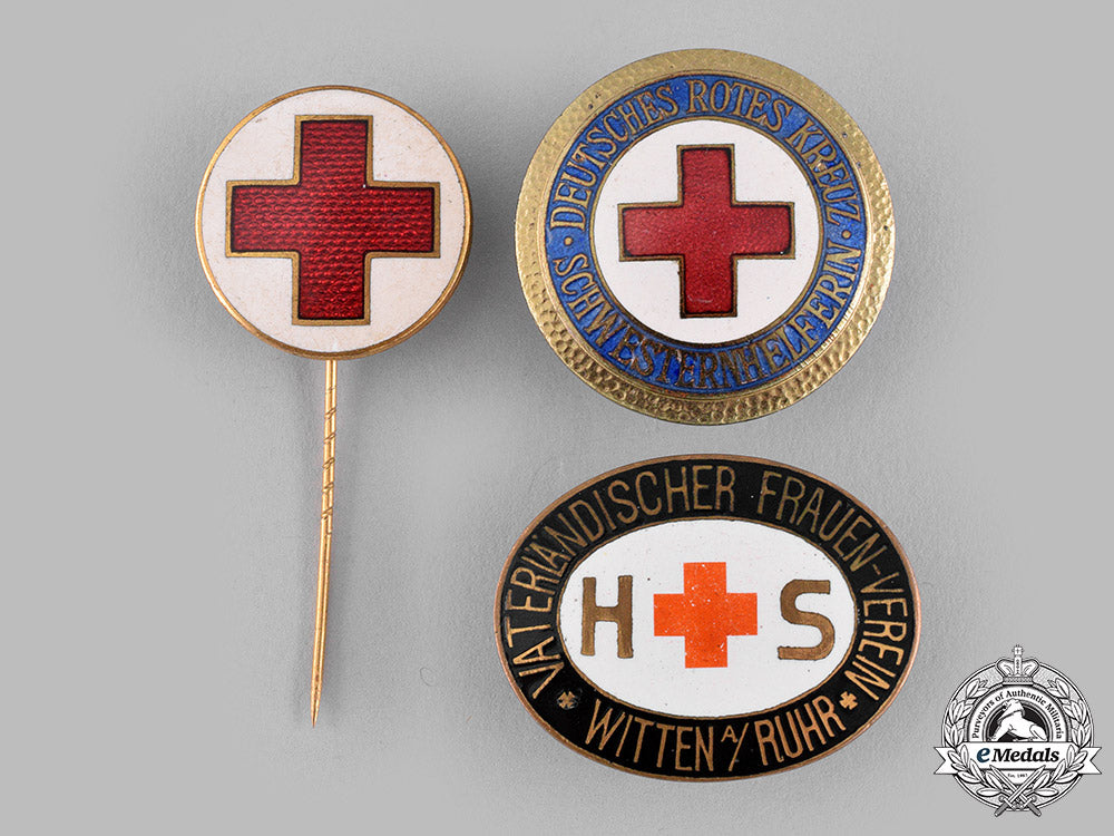 Germany, Weimar Republic. A Lot Of German Red Cross (Drk) Membership B ...