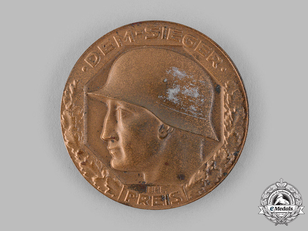 Germany, Weimar Republic. A 1921 Reichsheer And Reichsmarine Champions ...