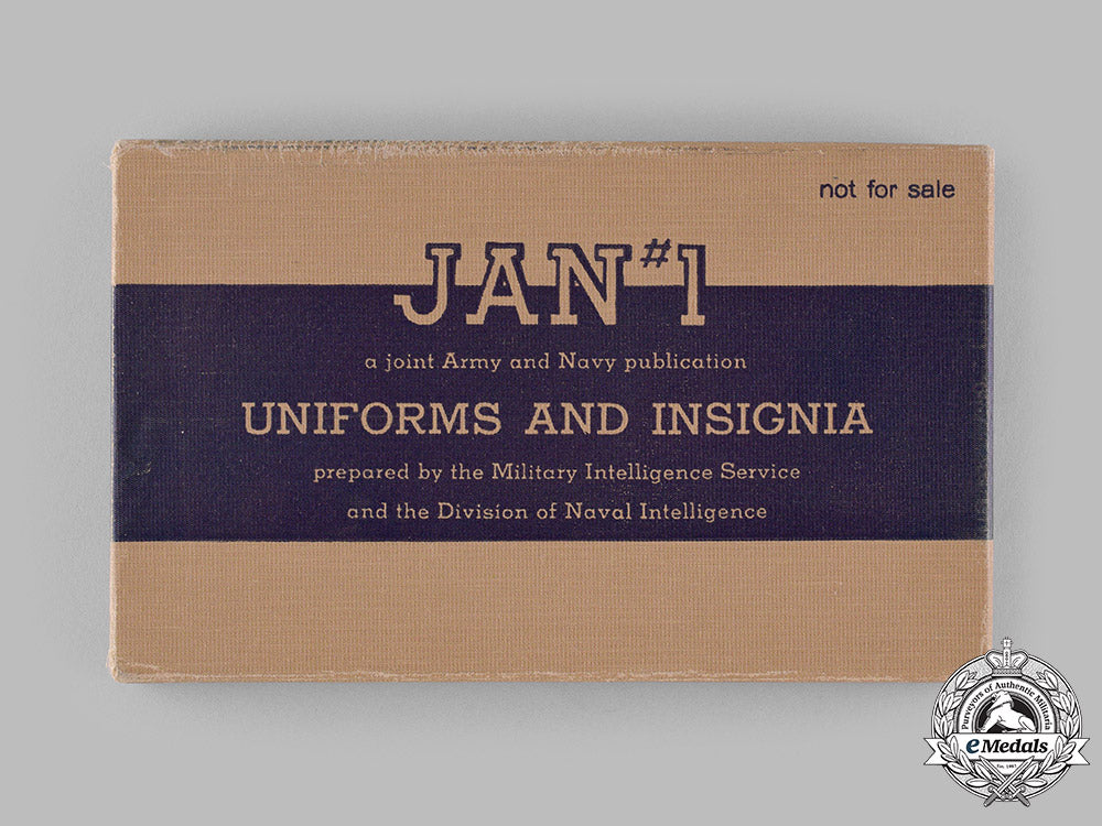 United States. Uniforms And Insignia, By The Military Intelligence Ser ...