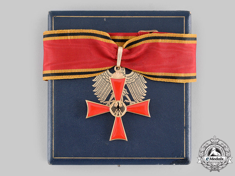 Germany, Federal Republic. An Order Of Merit Of The Federal Republic O ...