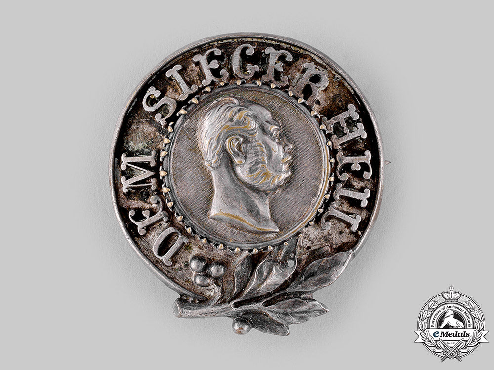 Germany, Imperial. A Kaiser Wilhelm I Patriotic Badge – eMedals