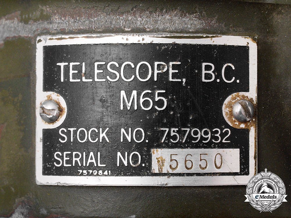 United States. An M65 Field Artillery Periscope – eMedals
