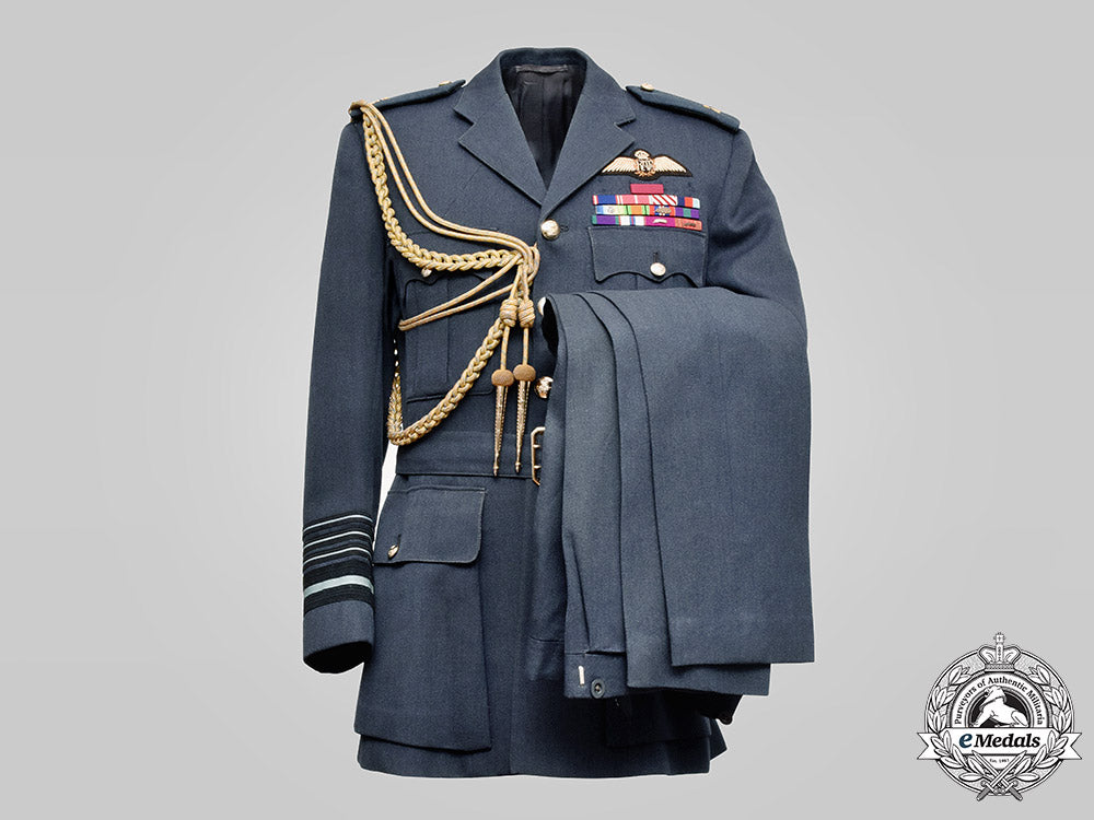 United Kingdom. An Raf Service Uniform To An Air Chief Marshal, C.1960 ...