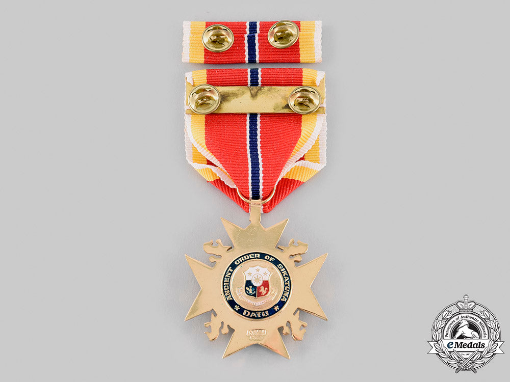 Philippines, Republic. An Ancient Order Of Sikatuna, Grand Cross (Datu ...