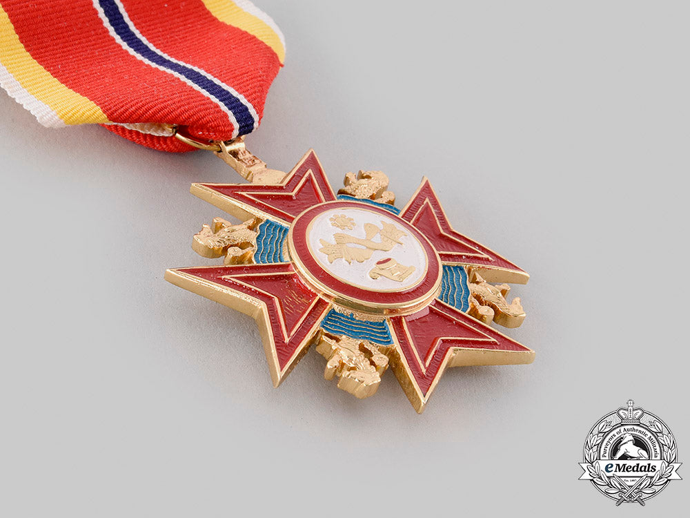 Philippines, Republic. An Ancient Order Of Sikatuna, Grand Cross (Datu ...
